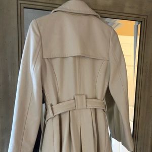 Express | Jackets & Coats | Express Cream Peacoat | Poshmark